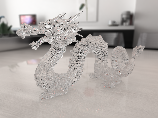 Creating a Realistic Glass Material — HOOPS Luminate 2024.7.0 documentation