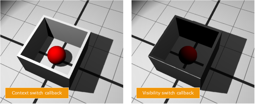 Using Culling Callbacks for Visibility Control — HOOPS Luminate Documentation